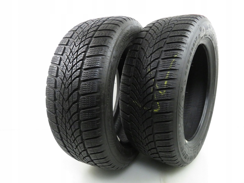 2x 225/55R17 OPONY ZIMOWE Dunlop SP Winter Sport 4D 97H RunOnFlat MOE - 16674753321 - oficjalne ...