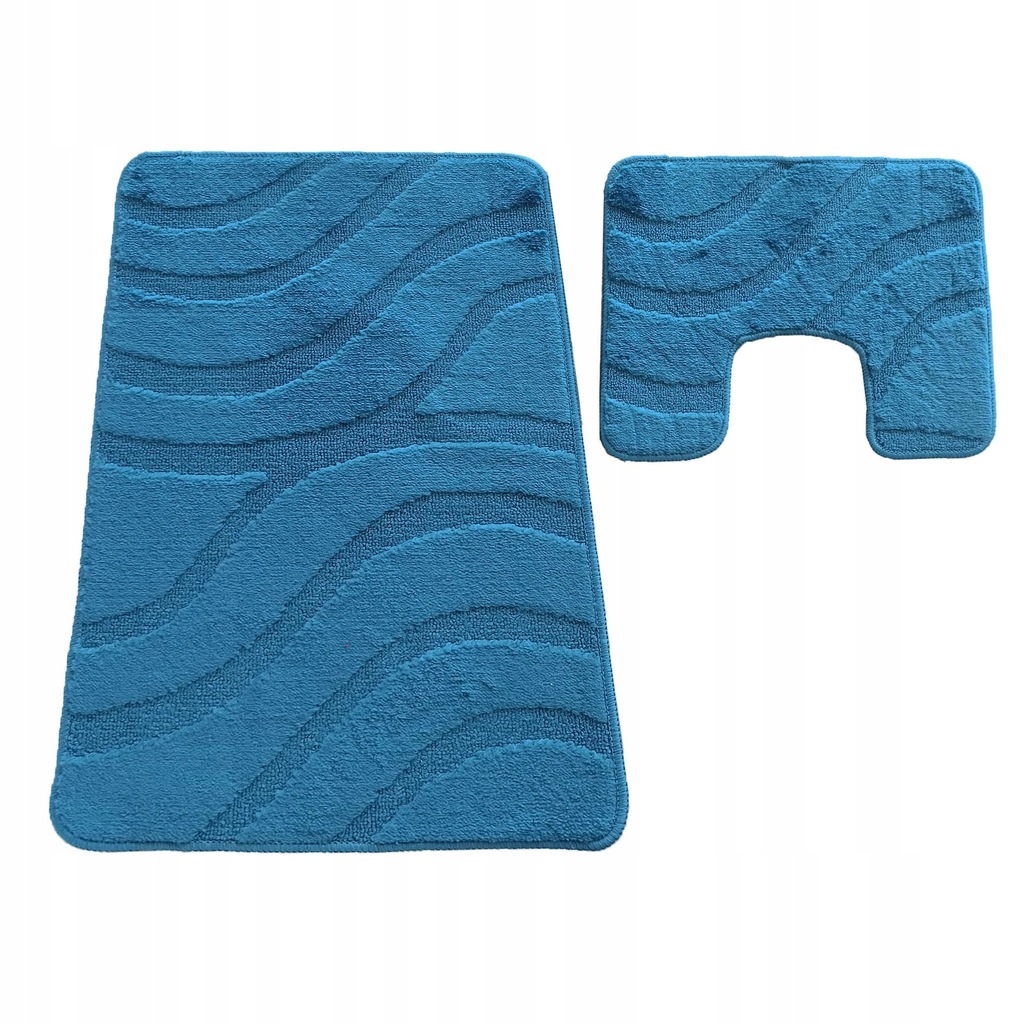 Komplet łazienkowy Montana z wycięciem Symphony Ink Blue Komplet (50 cm ...