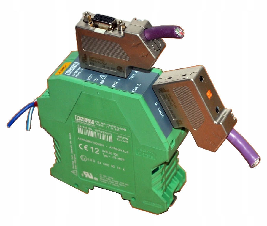 PSI-REP-PROFIBUS/12MB wzmacniacz regeneracyjny - 5740620059 - oficjalne ...