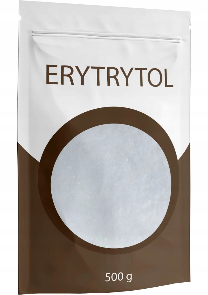 ERYTROL 500g ERYTRYTOL NATURALNY SŁODZIK 0,5kg - 11198332594 ...