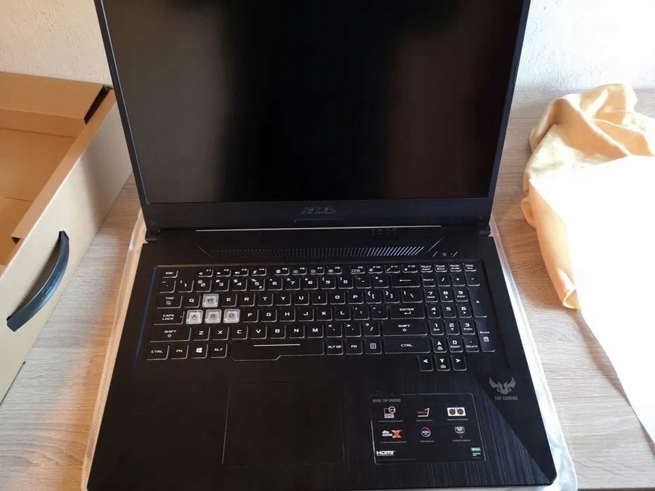 Asus Tuf Gaming fx705d 17" GTX1660ti,ssd M2 512 GB - 13537771744 ...