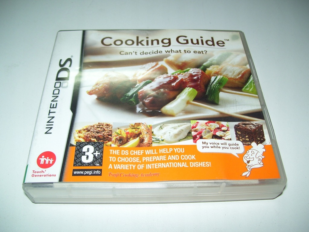 COOKING GUIDE NA NINTENDO DS/ 3DS - 13351651968 - oficjalne archiwum ...