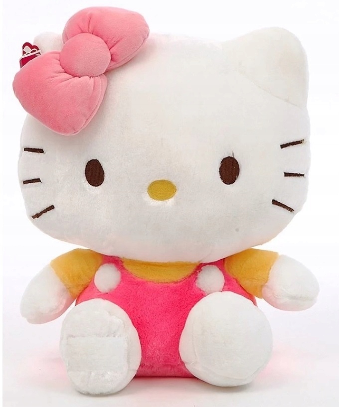 Maskotka HELLO KITTY Pluszak 20 CM WysyłkaPL - 12989630243 - oficjalne ...