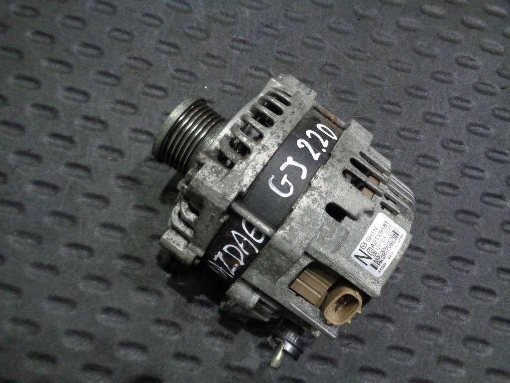 ALTERNATOR SH1N A2TX9181 MAZDA 6 III GJ 2.2 D - 8855964698 - oficjalne ...