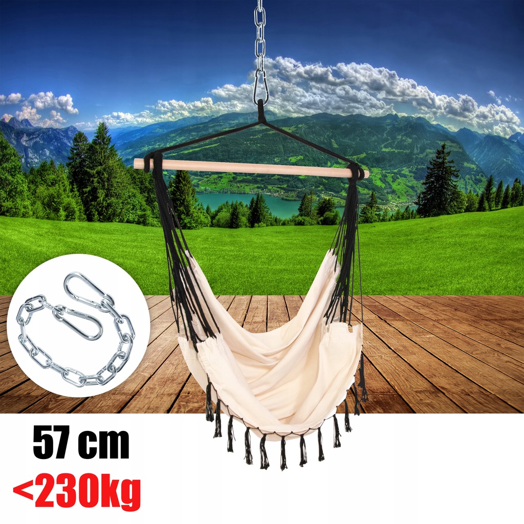 UCHWYT do HAMAKA HUŚTAWKI MOCOWANIE ZESTAW SYSTEM - 13178727870 ...