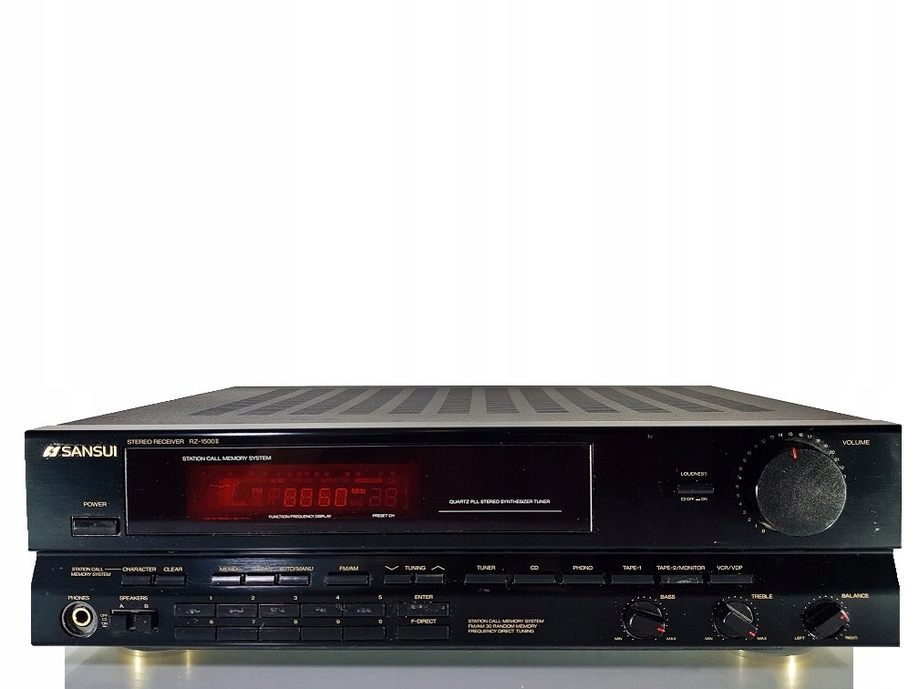 Amplituner SANSUI RZ-1500 II - 8522616797 - oficjalne archiwum Allegro