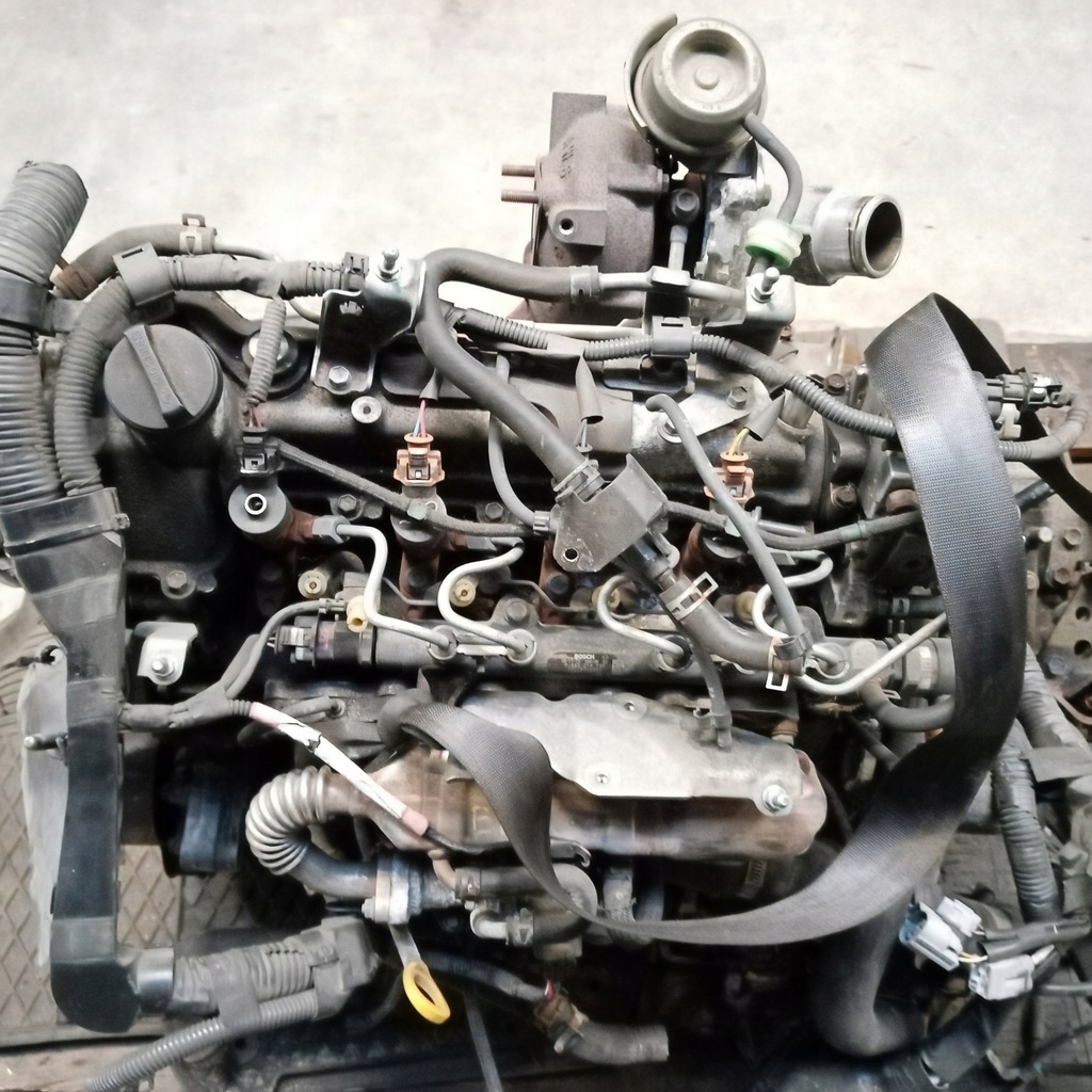 Silnik Toyota 1.4D4D 1NDTV - 13046785770 - oficjalne archiwum Allegro