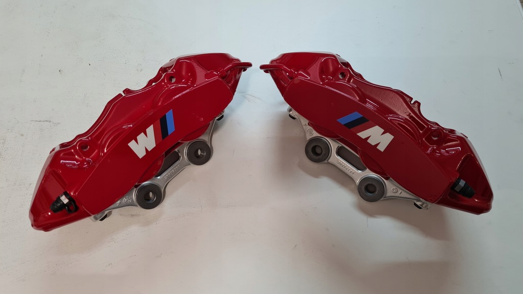 Zaciski Tylne Tył 380mm BMW M2 M3 M4 Competition - 15199387336 ...