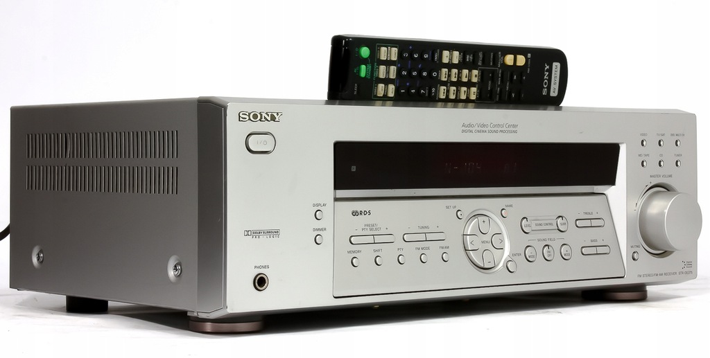 SONY STR-DE375 KINO DOLBY PRO LOGIC RDS PILOT - 12699784248 - oficjalne ...