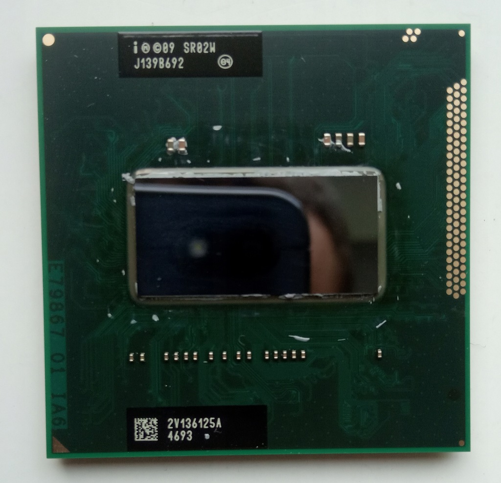 Intel Core i7-2760QM 3.50GHz PGA988 6MB - 13133516064 - oficjalne ...