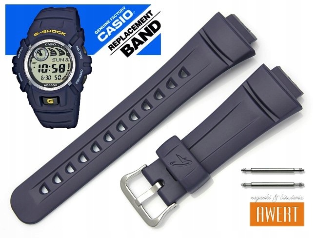 CASIO pasek G-SHOCK G-2900 G-2900C G-2900F +T16 - 13158332605 - oficjalne archiwum Allegro
