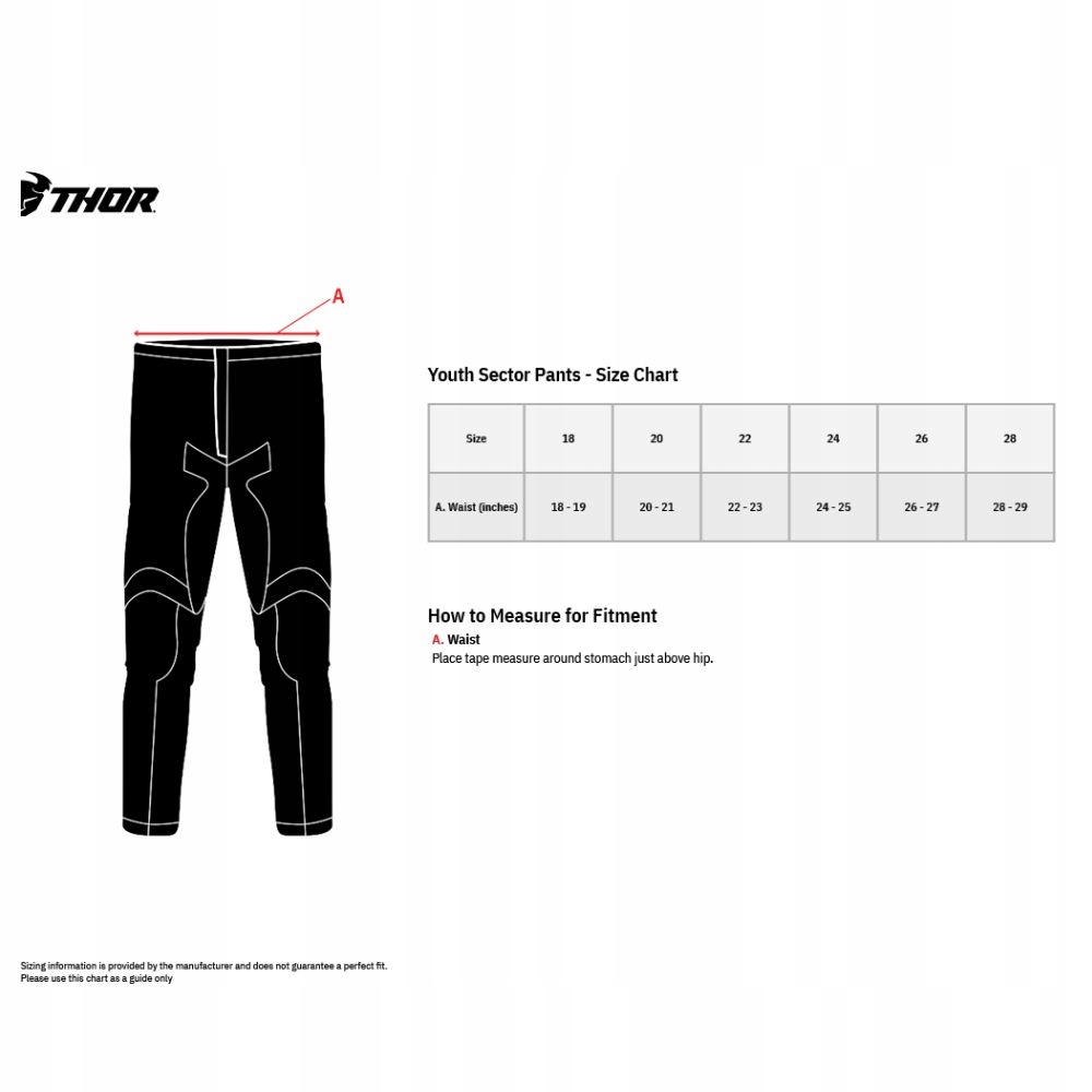 Купить ДЕТСКИЕ БРЮКИ ДЛЯ квадроциклов THOR ЧЕРНЫЕ, РАЗМЕР 26: отзывы ...