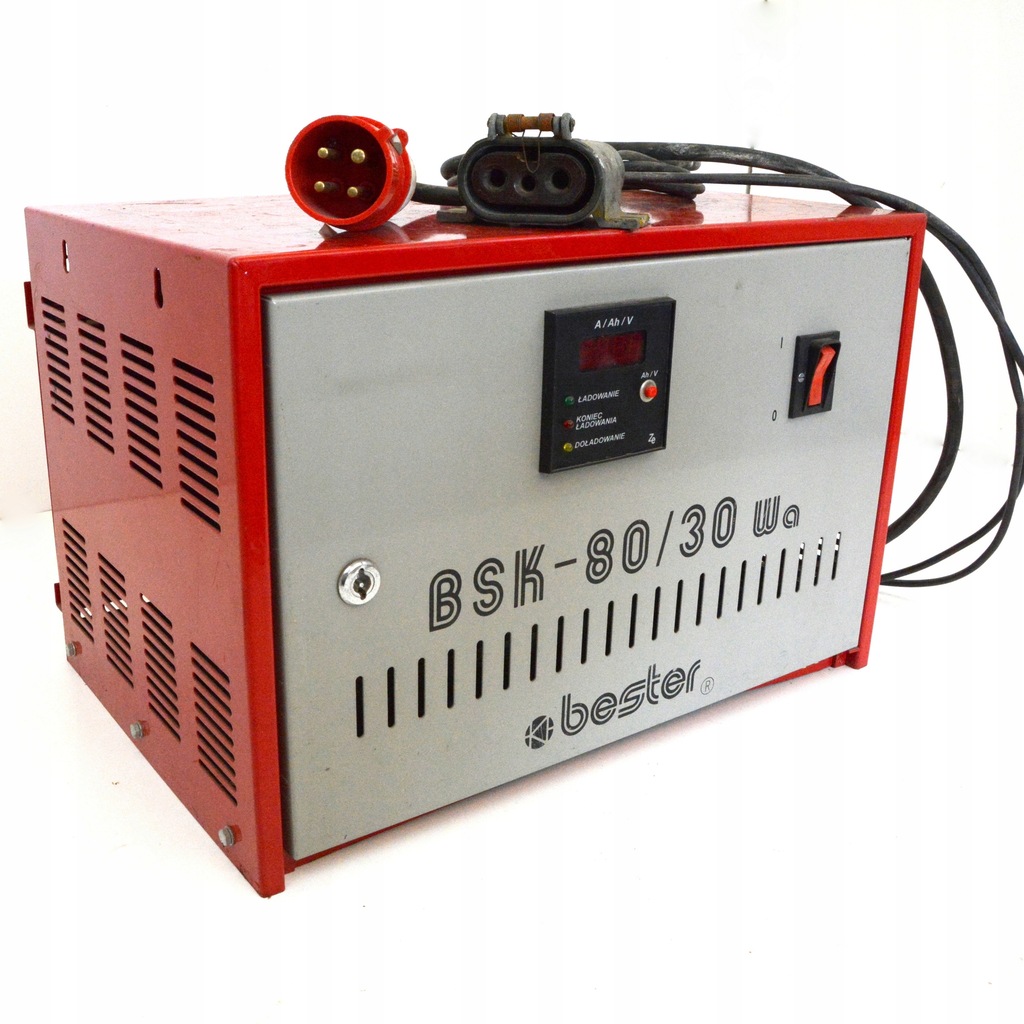 Prostownik ładowarka Bester BSK-80/30Wa - 12480394410 - oficjalne ...