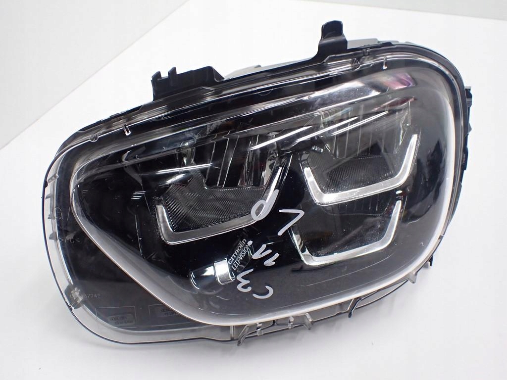 LAMPA LEWY PRZÓD EUROPA LED LIFT CITROEN C3 III 21 - 13143817645 ...