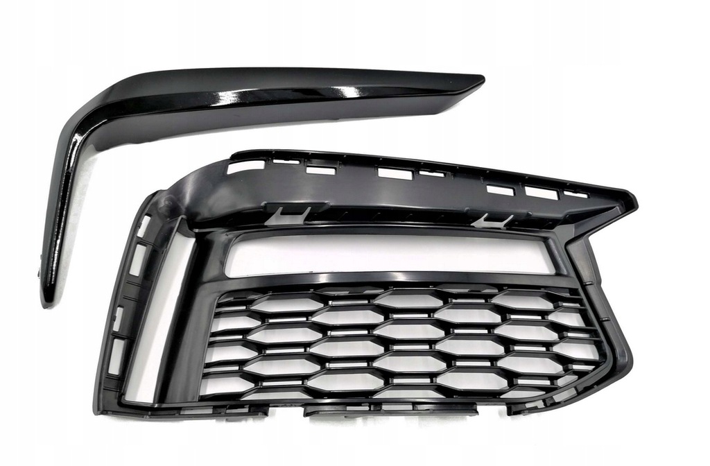 BMW 5 G30 M-PAKIET 17- KRATKA + LISTWA W ZDERZAK P - 13641946298 ...