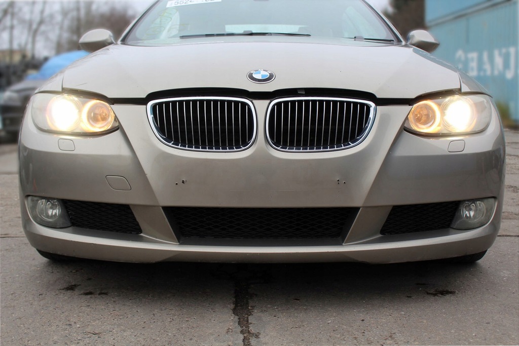 ZDERZAK PRZÓD PRZEDNI BMW 3 E92 E93 CABRIO A53 - 13133862926 ...