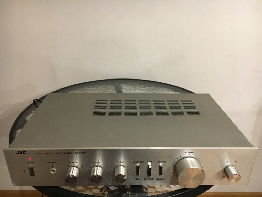 JVC A-S3 WZMACNIACZ STEREO SUPER KLASYK VINTAGE - 7726618001 ...