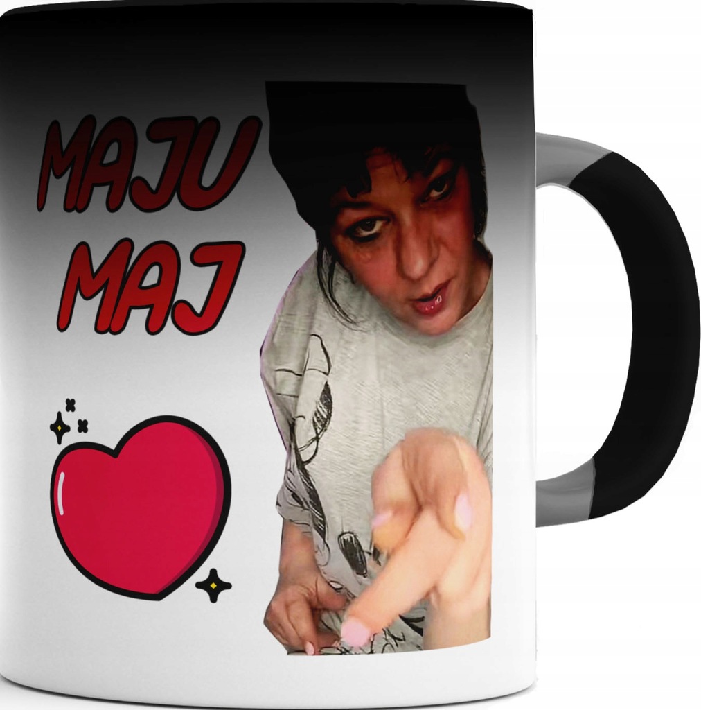 Kubek Magiczny Czarny MAJU MAJ GOHA - 13769672368 - oficjalne archiwum ...