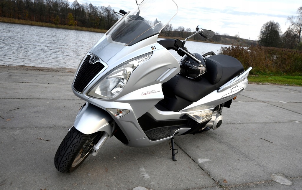 Junak JETMAX 250 Skuter Premium 2012r Igła okazja! - 8647668238 ...