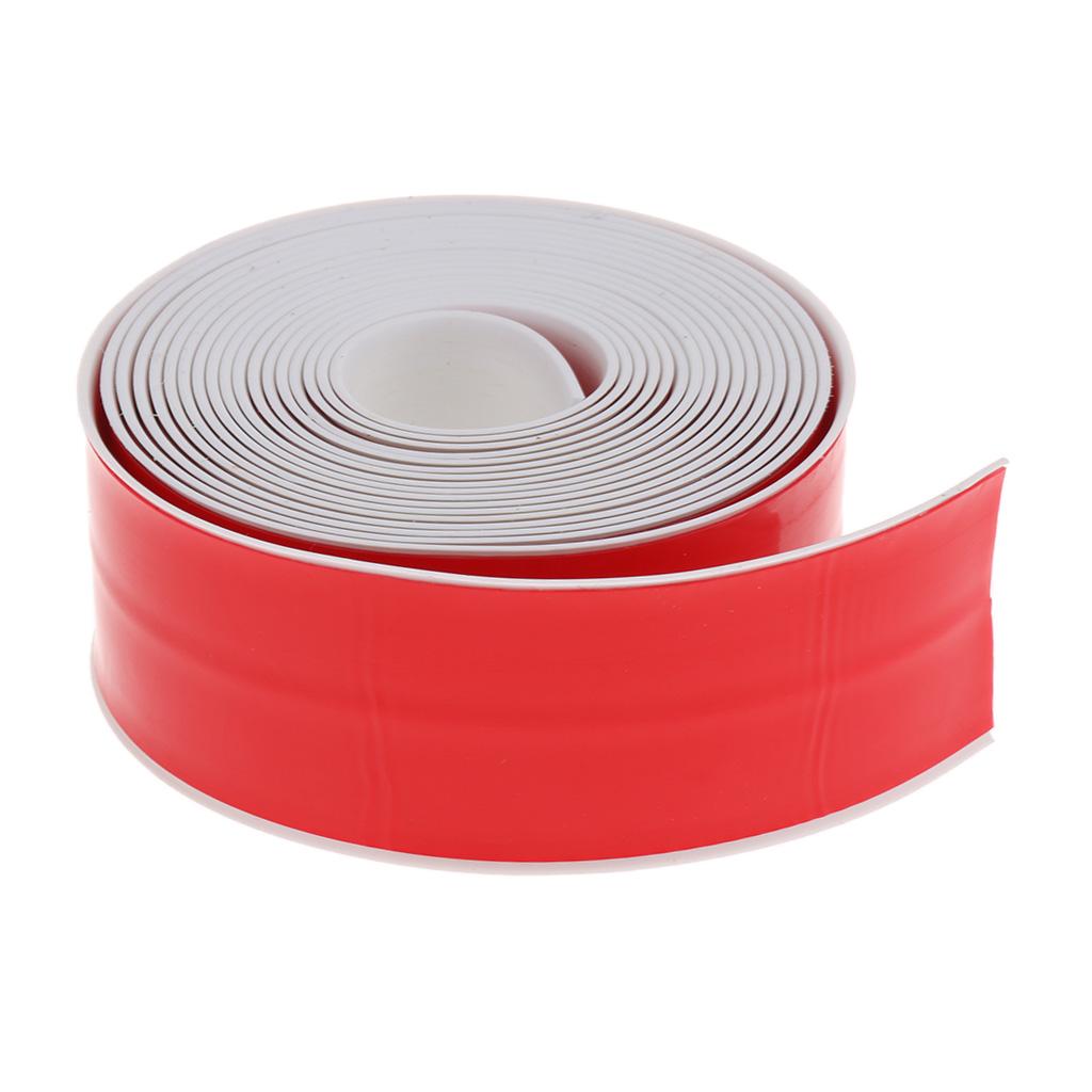 3.2m PVC Waterproof Tape Kitchen Bathroom Wall Sealing Tape White ...