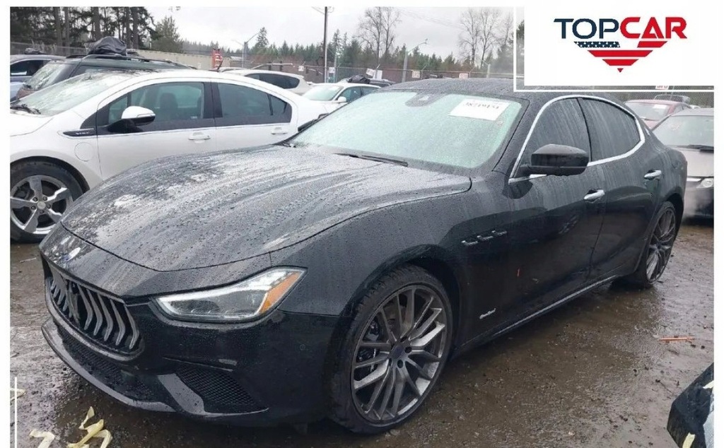 Maserati Ghibli SQ4 Gran Sport 3.0 4x4 2019r LIFT - 15194940000 ...