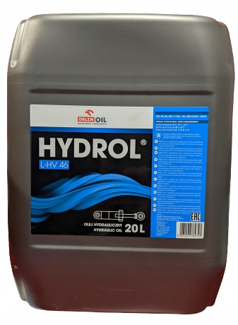 Olej hydrauliczny Orlen HYDROL L-HV 46 HV46 20l - 11616021998 - oficjalne archiwum Allegro