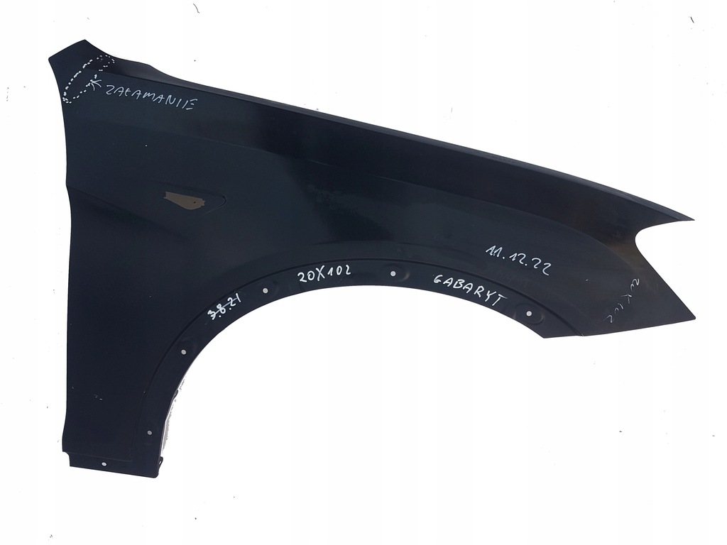 BŁOTNIK PRAWY BMW X3 F25 2010-2017 41357267324 - 8926339234 - oficjalne ...