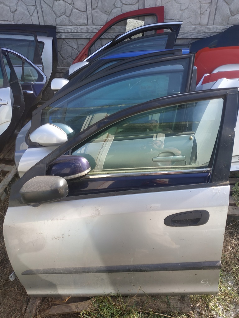 DRZWI LEWE PRZÓD PRZEDNIE HONDA CIVIC VII 5D - 11212883350 - oficjalne ...