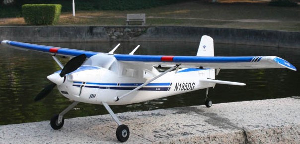 Samolot RC Cessna 185 ST KIT EPO - 15131714658 - oficjalne archiwum Allegro