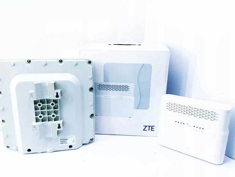 ROUTER ZTE MF258K BIAŁY +PUDELKO - 13517506847 - oficjalne archiwum Allegro