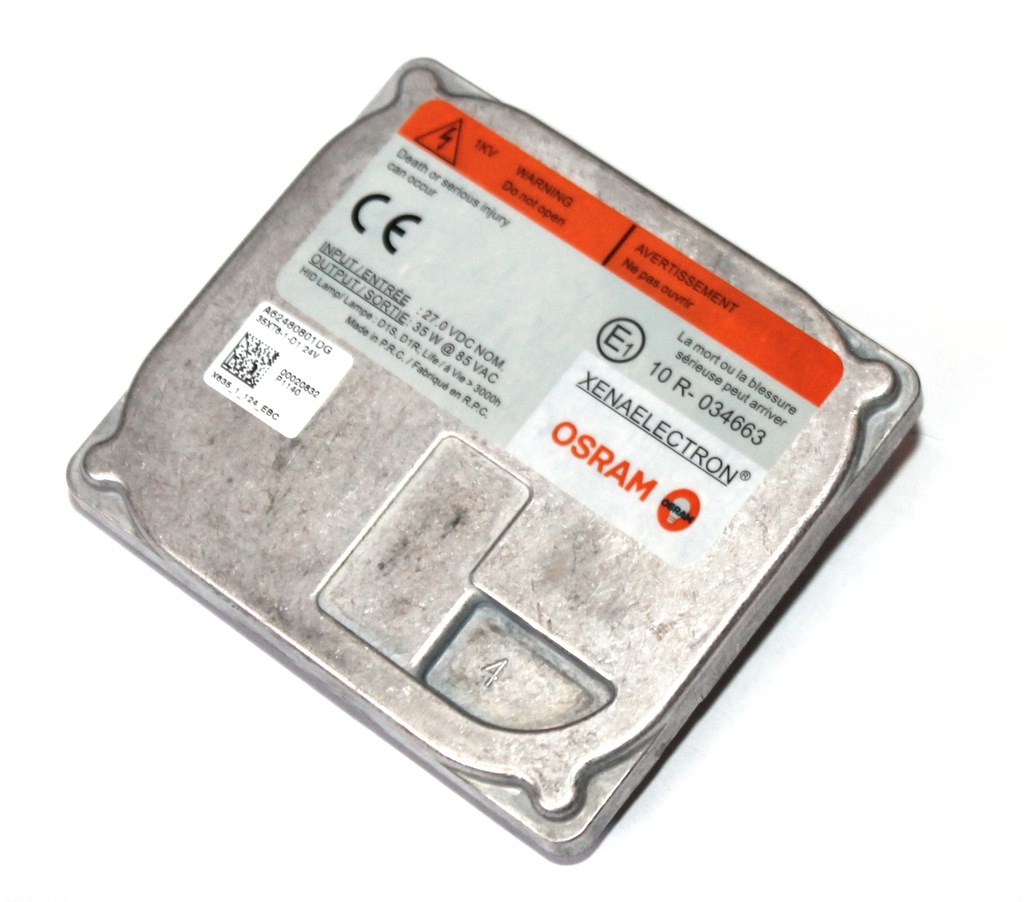 Przetwornica sterownik Xenon SCANIA 4R 1900353 - 8950778006 - oficjalne ...