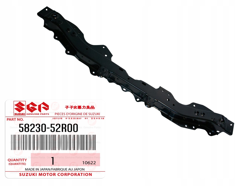 SWIFT MK8 2017+ BELKA GÓRNA ZAMKA 58230-52R00 OE - 12929920280 ...