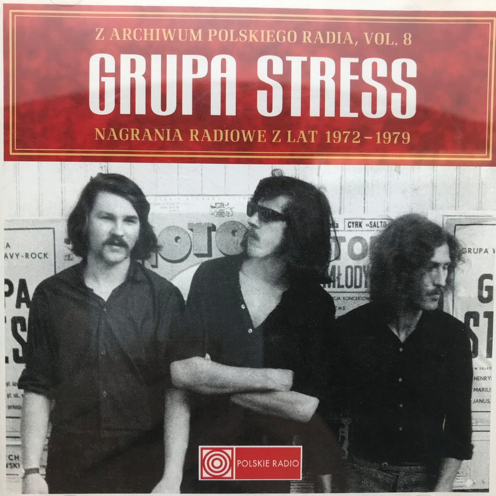 CD - Grupa Stress - Nagrania Radiowe Z Lat... - 11311527247 - oficjalne ...