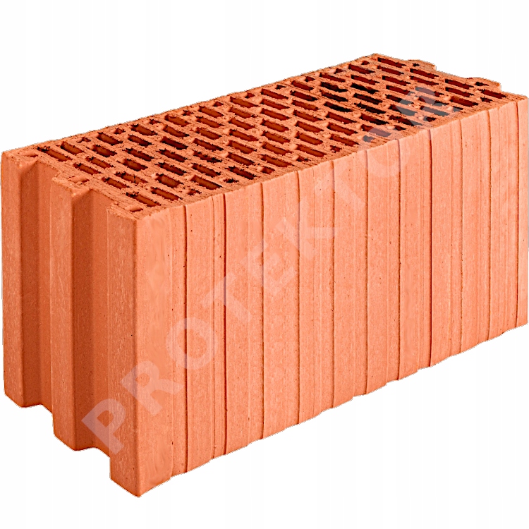 TERMOton P+W 18,8 cegła ceramiczna pustak max - 12681586833 - oficjalne ...