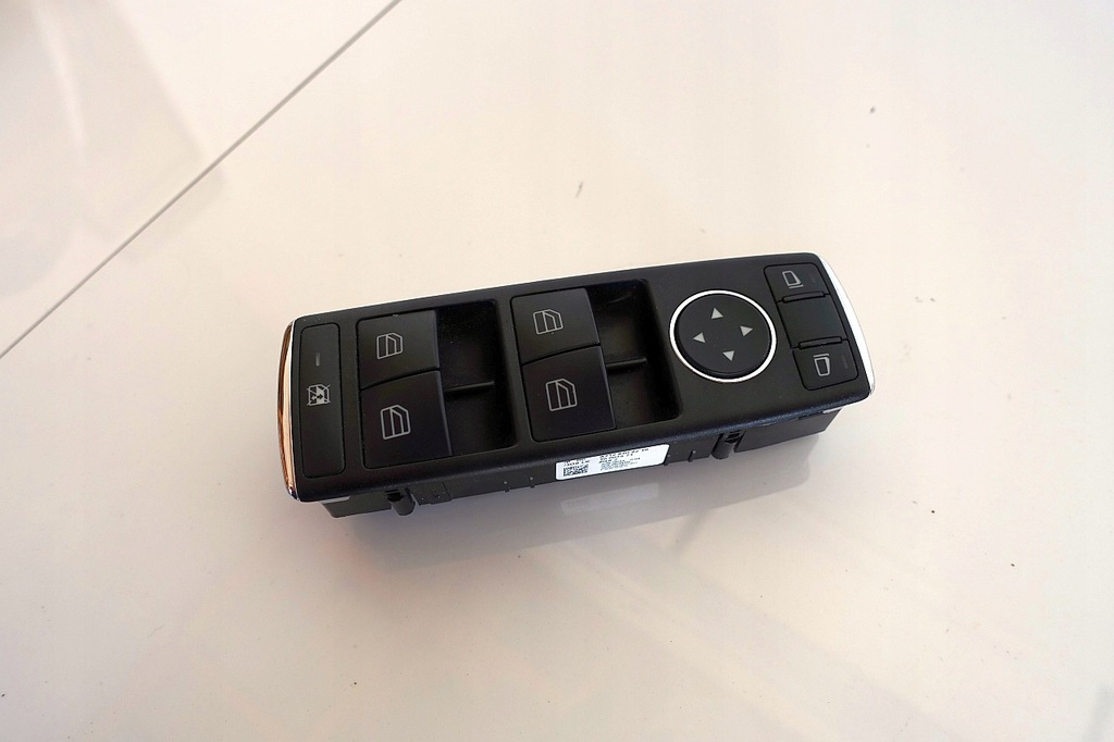 Mercedes w204 w212 panel przelacznik szyb 2128208210 - 14757414595 ...