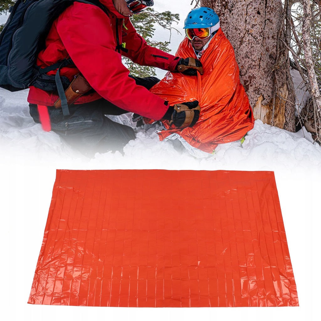 KOC TERMICZNY RATUNKOWY FOLIA ŚPIWÓR OCHRONNA - 12051460166 - oficjalne ...