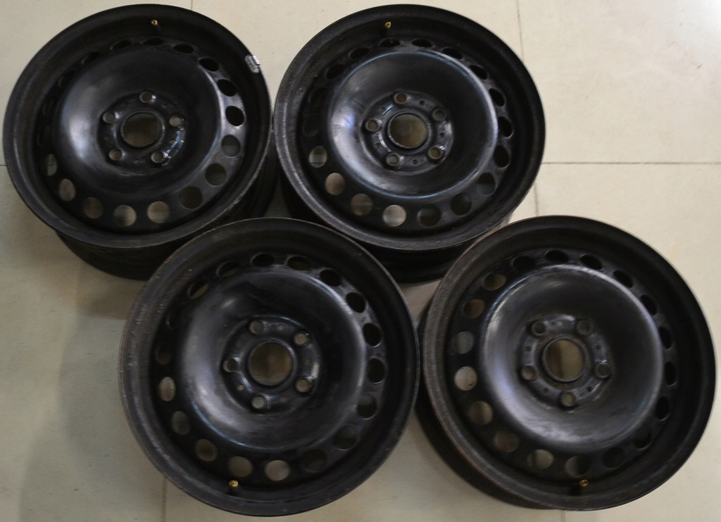 Felgi stalowe 15 5x112 VW Caddy (F2624-23) - 10447943926 - oficjalne archiwum Allegro