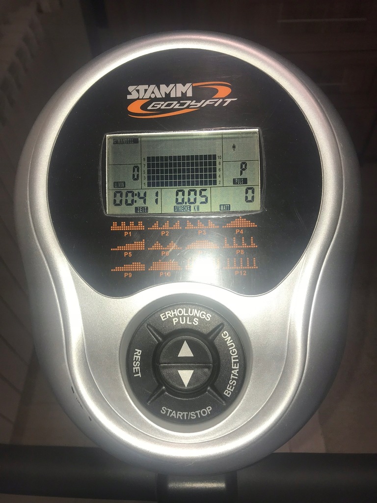 Rower treningowy STAMM bodyfit ergometer ergo 103 - 8113046411 ...