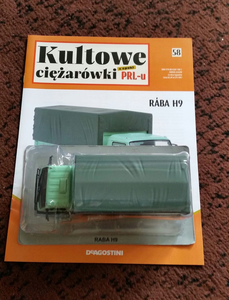 Raba H9 Kultowe ciężarówki PRL - 14271167327 - oficjalne archiwum Allegro