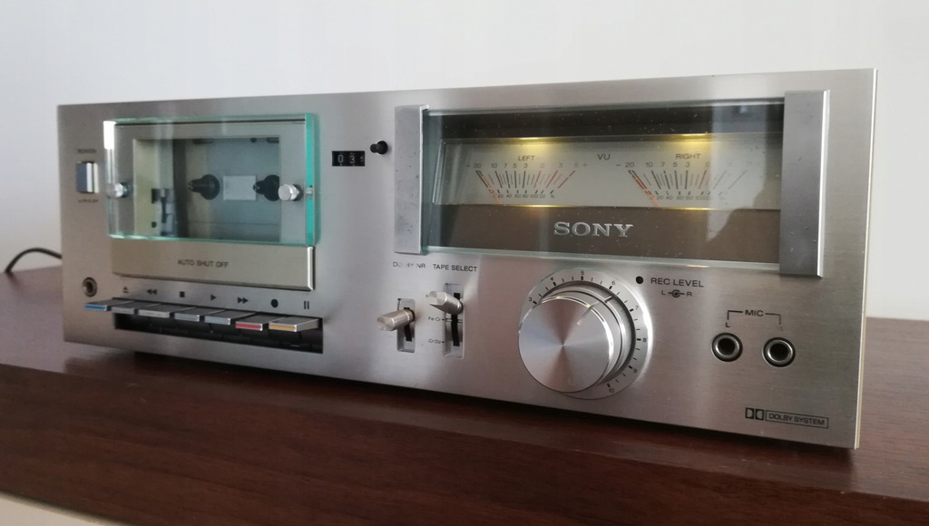 Magnetofon kasetowy deck SONY TC-U2 srebrny - 13689070755 - oficjalne ...