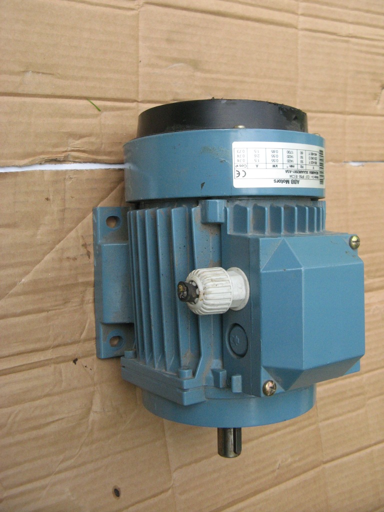 silnik elektryczny ABB 0.55kw 2.2kw 5.5 kw 7.5kw - 8729093891 - oficjalne archiwum Allegro