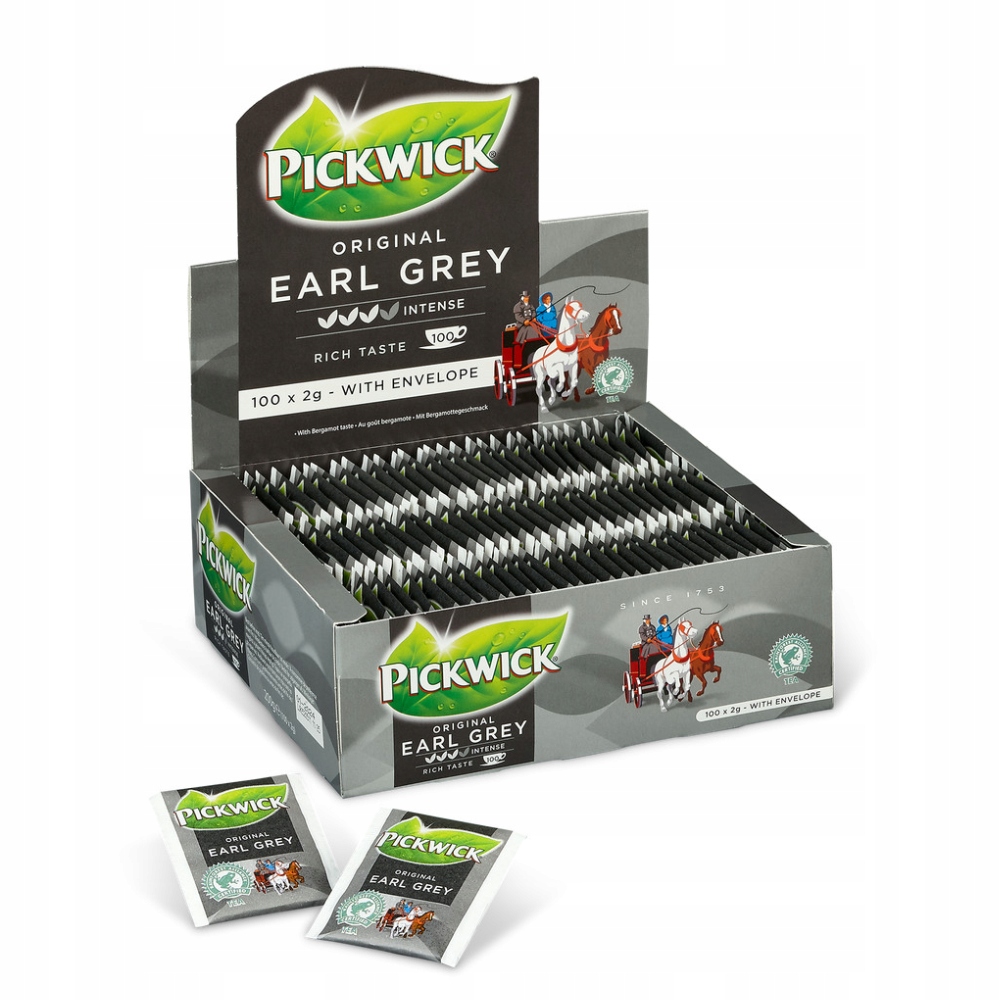 Herbata Pickwick czarna Earl Grey dla gastronomii restauracji HoReCa ...