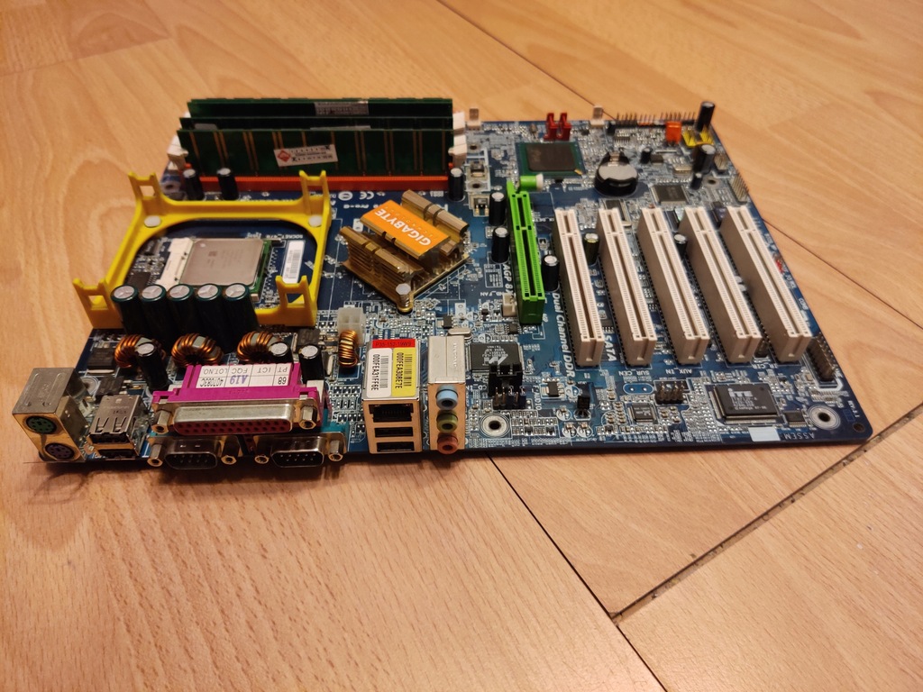 Płyta główna Gigabyte GA-8IPE1000 Pro-G ATX - 12773965104 - oficjalne ...