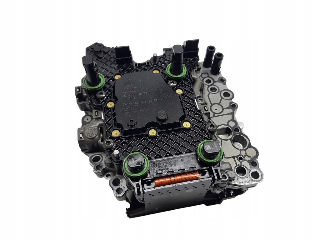 VW Skoda Moduł Mechatronika DQ500 DSG Skrzynia Biegów 0BH927711G - 14581070357 - oficjalne ...