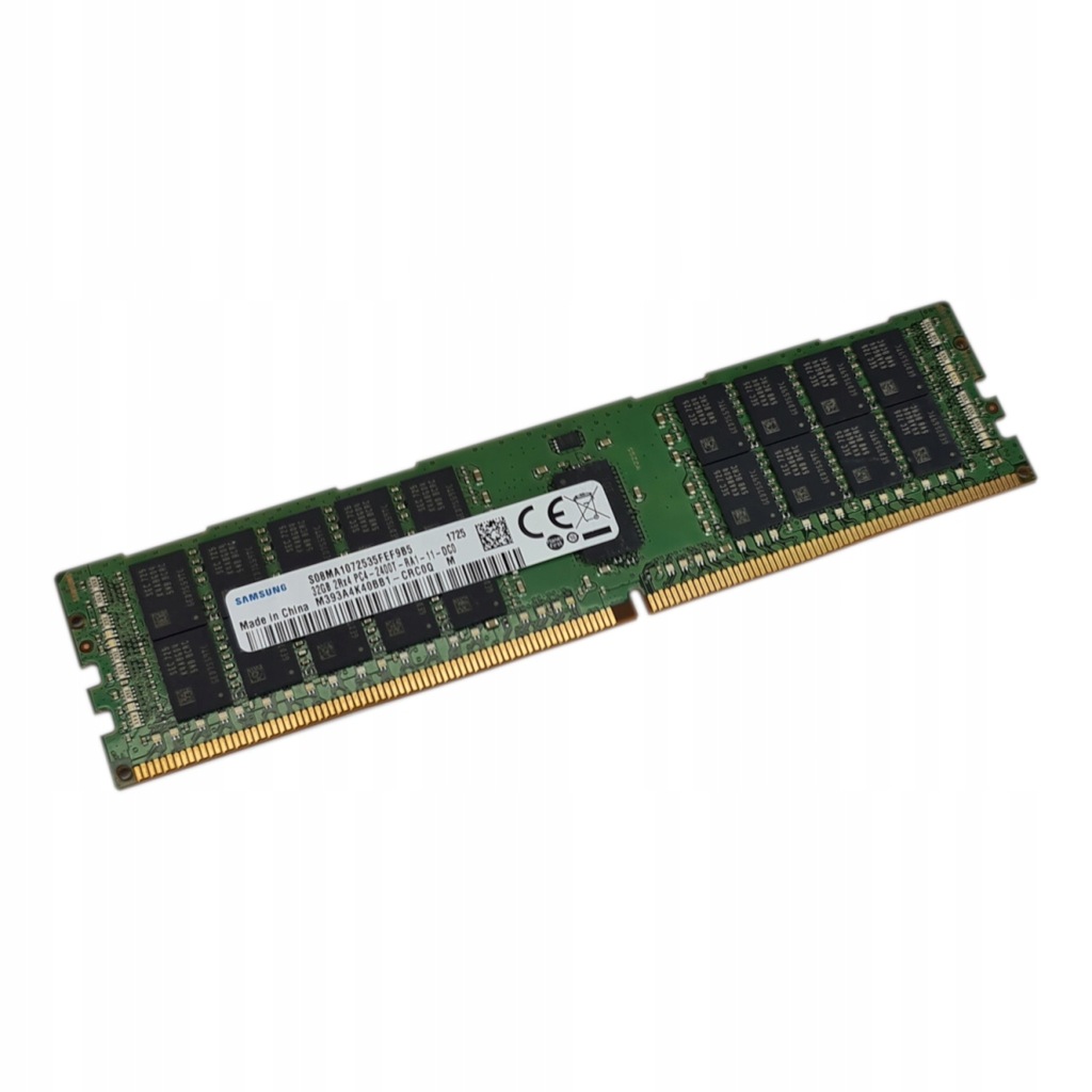 Pamięć RAM 32GB DDR4 Samsung 2400MHz ECC REG - 11926618047 - oficjalne ...