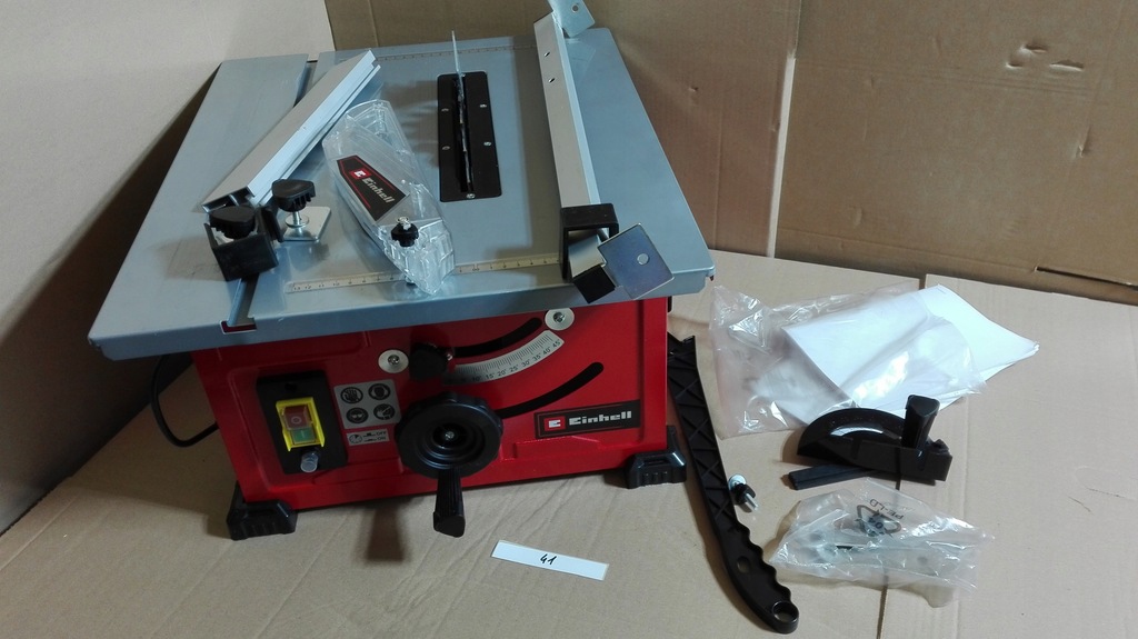 Piła stołowa Einhell TC TS 210 - 11404124584 - oficjalne archiwum Allegro