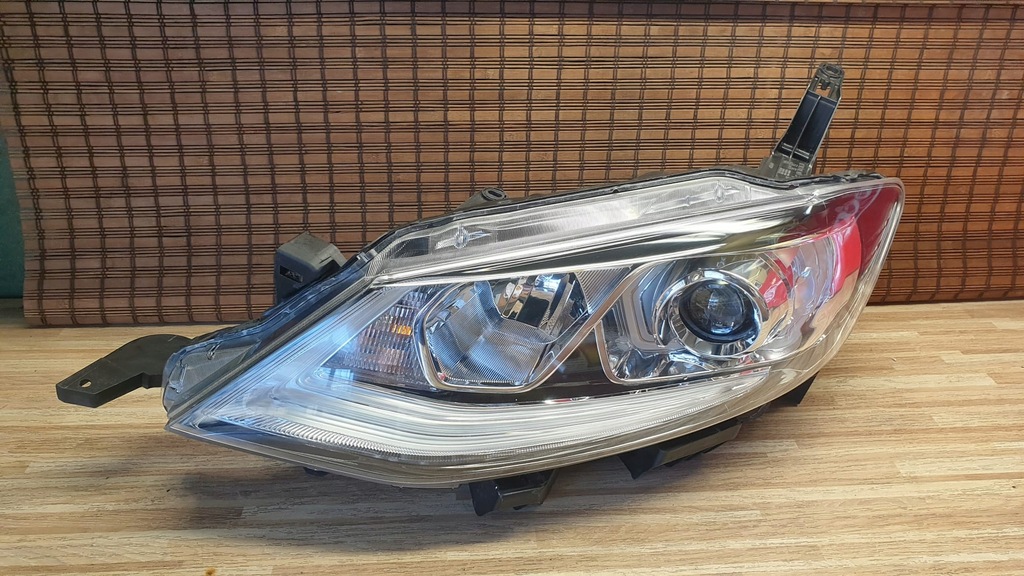 NISSAN PULSAR FULL LED JASNY LAMPA 26060-3ZP5A - 12575857545 ...