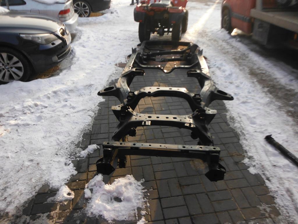 TOYOTA LAND CRUISER 150 2017 ROK 5D KDSS RAMA - 13082058080 - oficjalne ...