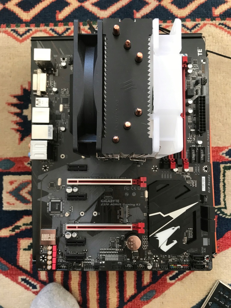 Płyta główna Gigabyte Z370 AORUS Gaming K3 - 11925374502 - oficjalne ...