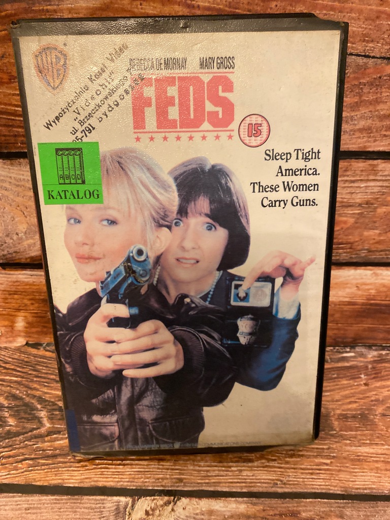 Policjantki z FBI VHS - 12840398127 - oficjalne archiwum Allegro